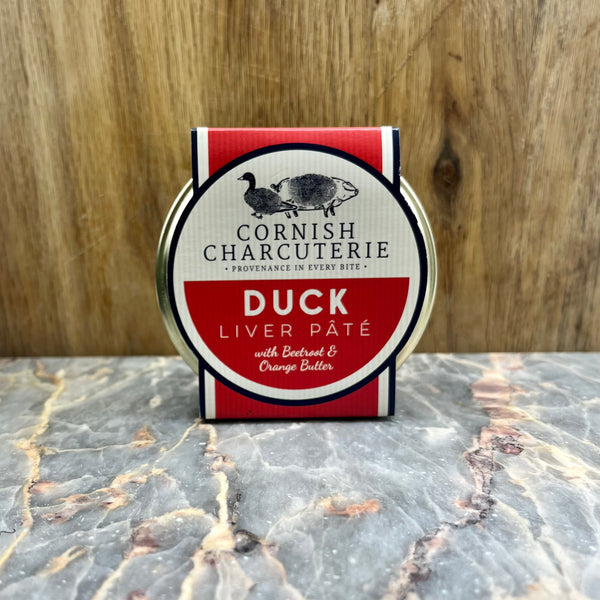 Duck Live Pâté with Beetroot & Orange Butter – Norton Barton Artisan ...
