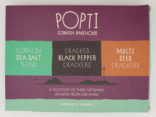 Popti Selection Box – Norton Barton Artisan Food Village